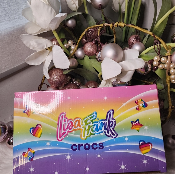 Lisa Frank | Shoes | Crocs Unisexadult Classic Lisa Frank Clogswomen ...